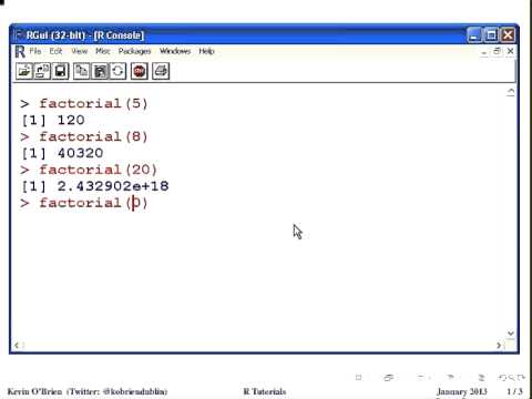 Learn to Code an R Factorial Program with These 3 Methods - Transtutor.blog