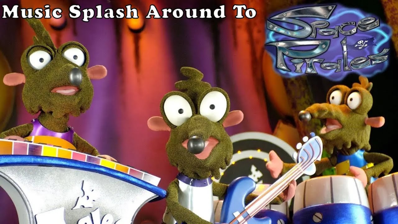 Space Pirates Music To Splash Around To Youtube