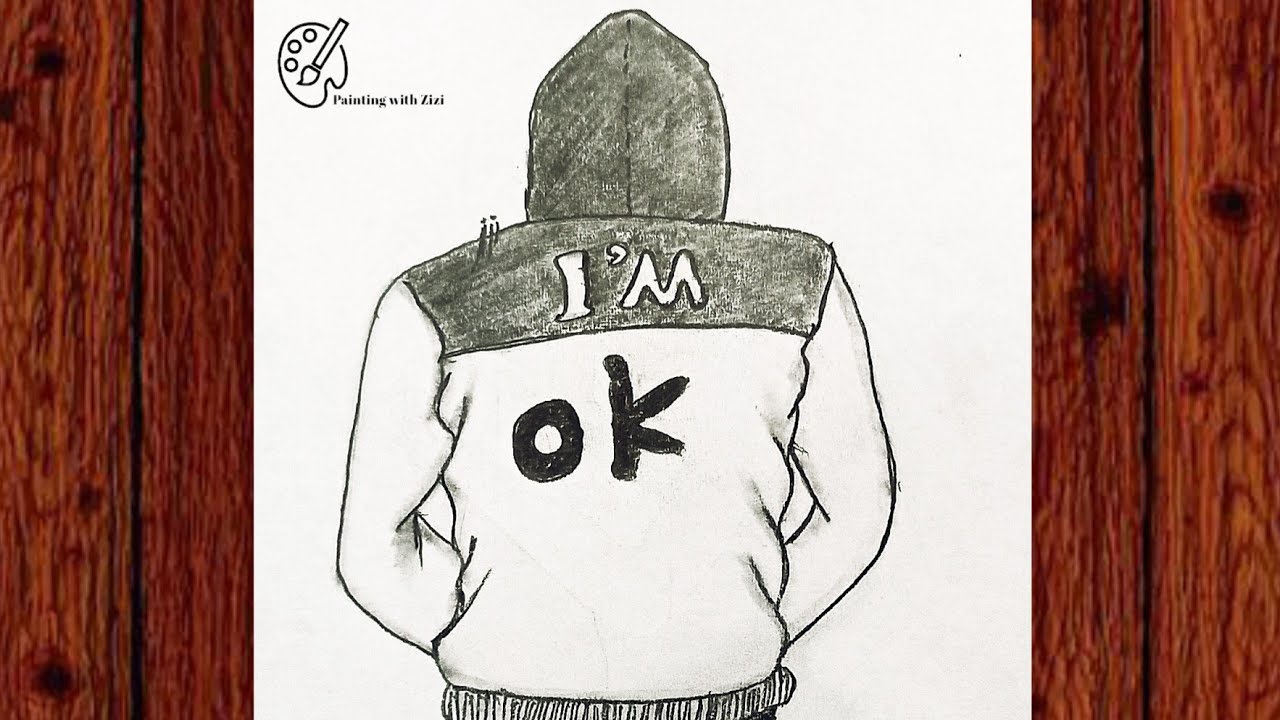 Boy drawing easy:Draw a boy drawing so easily#painting_with_zizi # ...