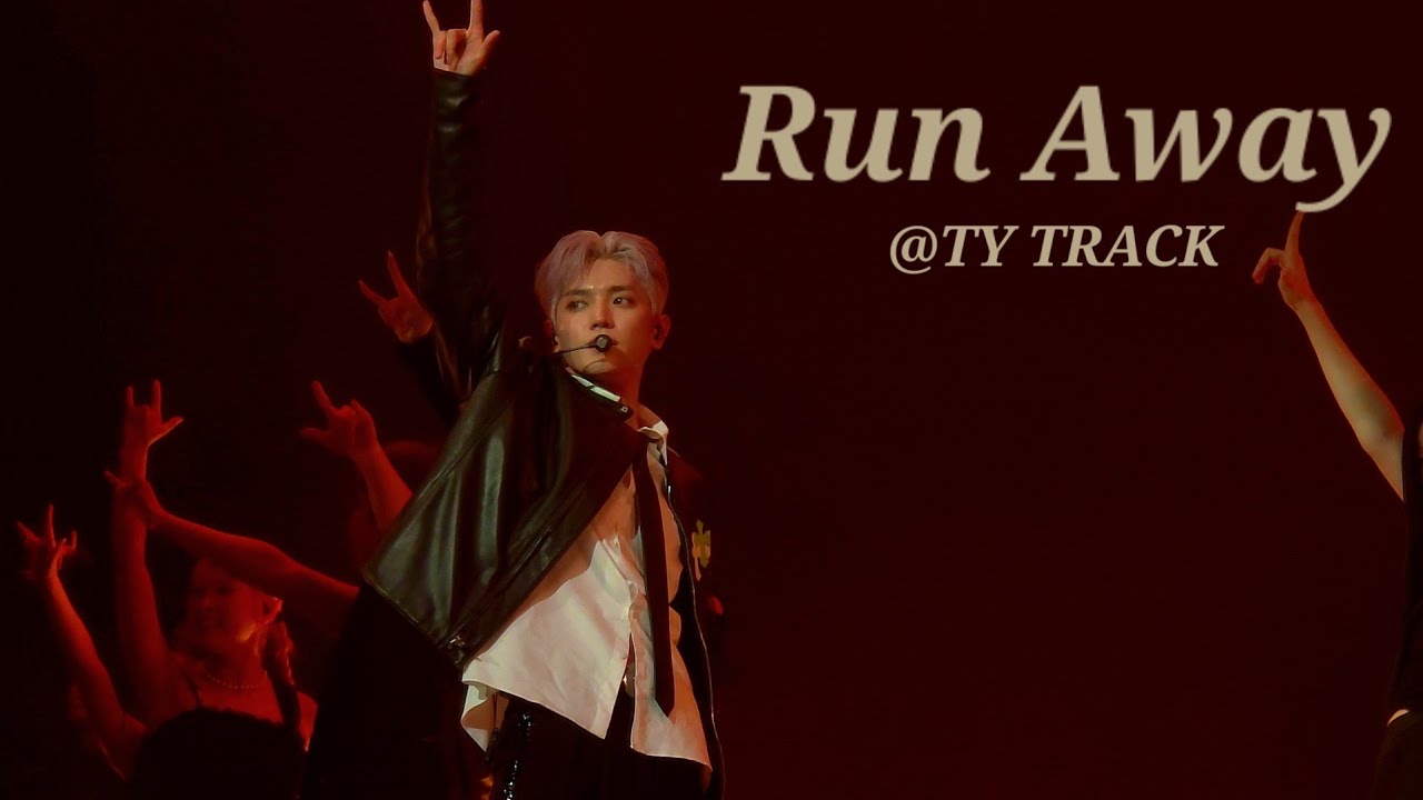 [4K] 240224 TAEYONG - Run Away | TY TRACK 툥콘 태용 솔로 콘서트 NCT SOLO CONCERT ...