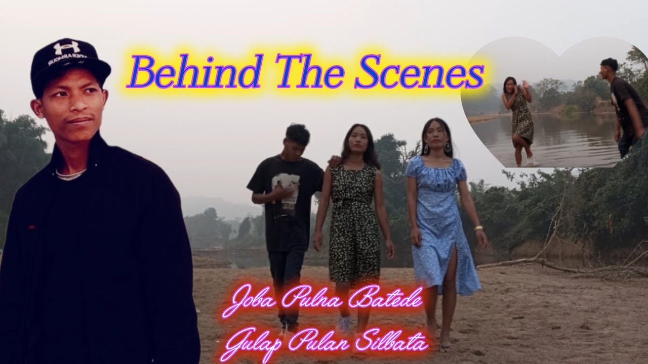 ''Behind The Scenes'' Joba Pulna Batede Gulap Pulan Silbata || Vlogs ...