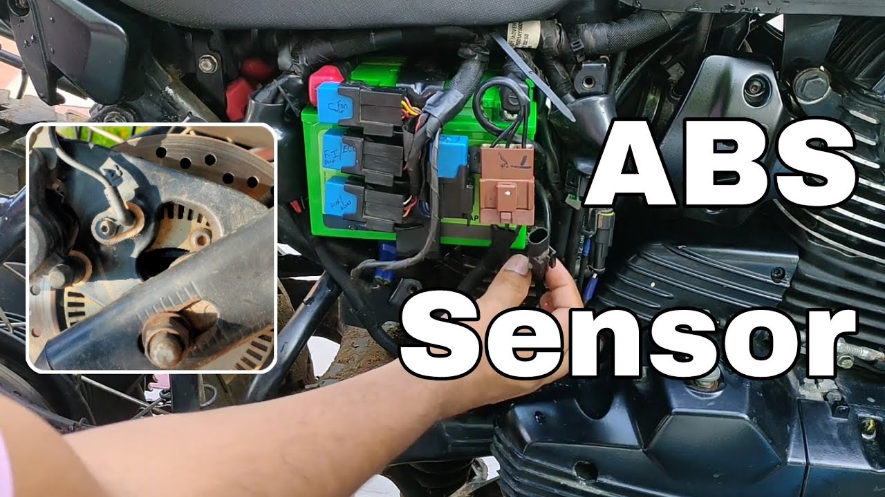 How to check ABS Sensor or Speed Sensor in Yezdi Adventure with ...