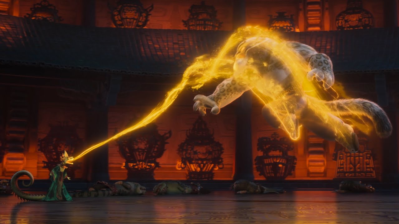 [4K] Lizard soul noms (Karate Bear 4) - YouTube