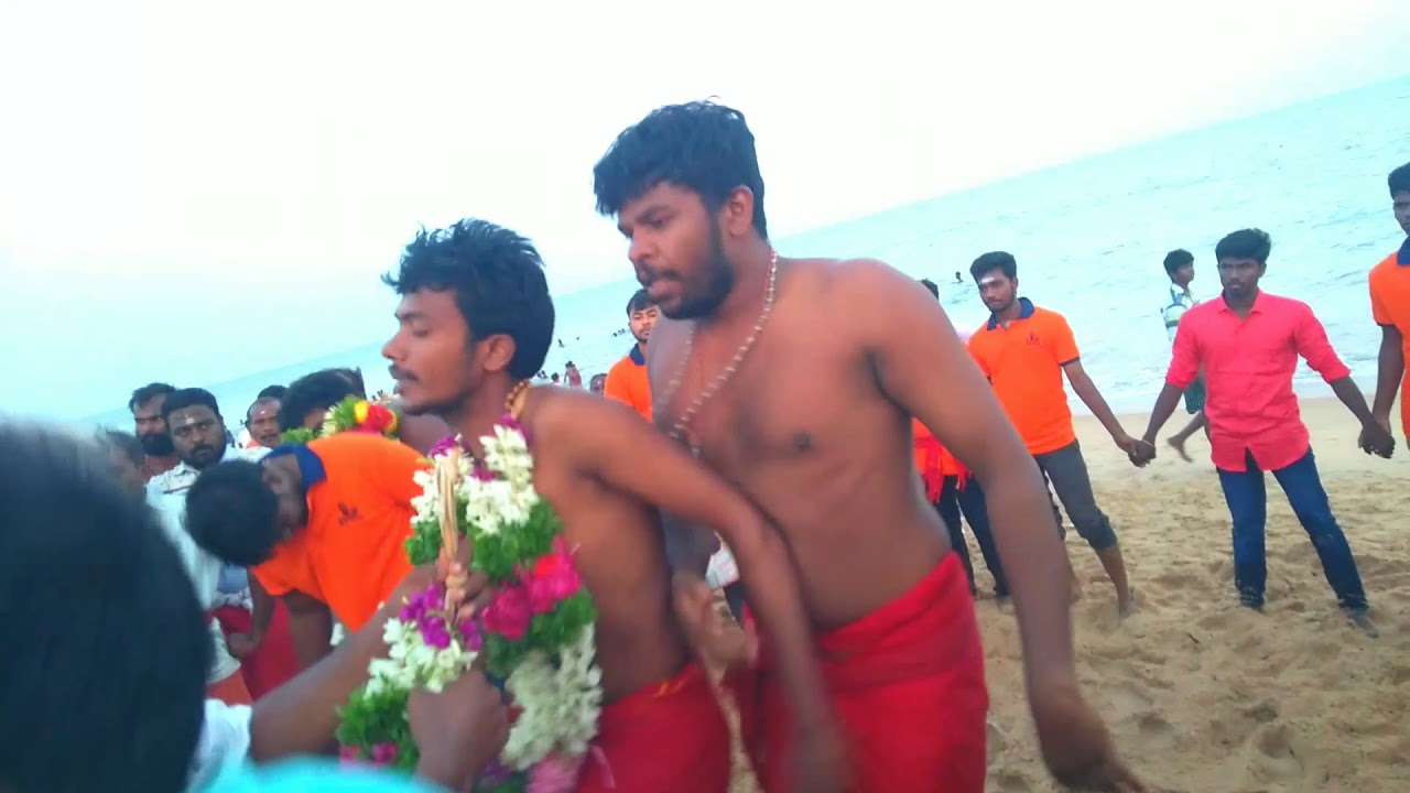 Thandavankadu dasara #parit-1 kulasai beach - YouTube