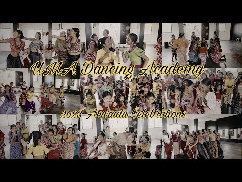 UMA Dancing Academy 2023 Avurudu celebrations - YouTube