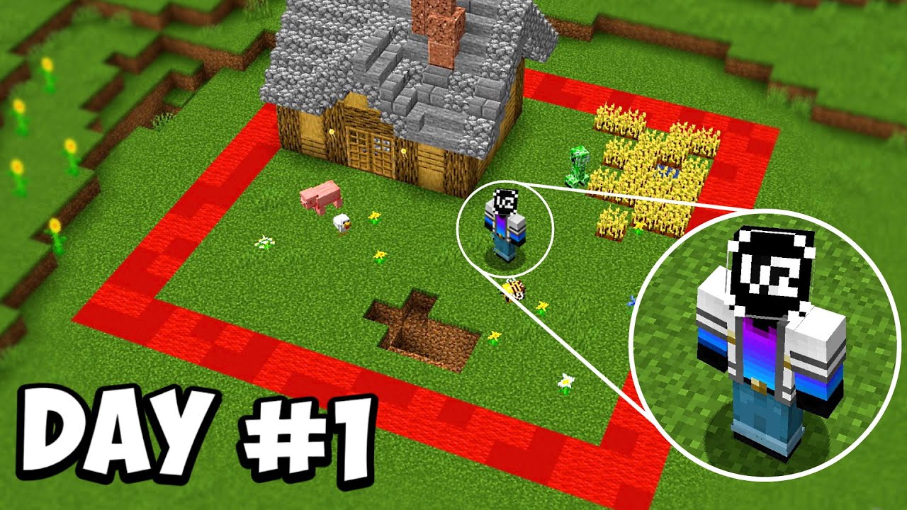 Minecraft But I Can t Leave This Chunk 1 YouTube