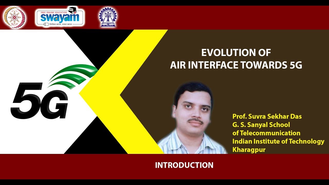 Evolution Of Air Interface Towards 5G - YouTube