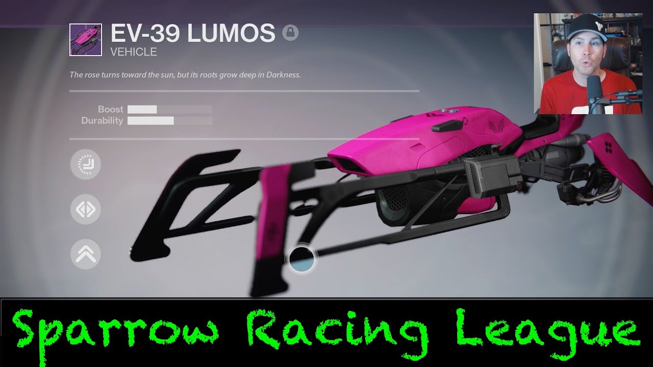 SPARROW RACING LEAGUE IS HERE! | DESTINY THE TAKEN KING - YouTube