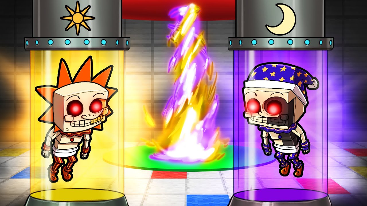 BABY SUNRISE + BABY MOONDROP Transformation! (Minecraft) - YouTube