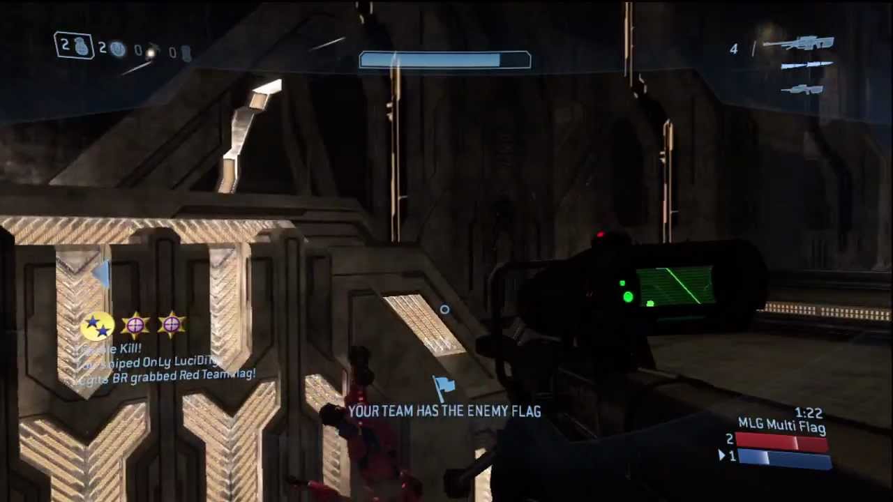 Nice QuickScope Triple! - YouTube