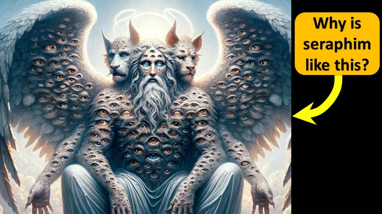 Why Seraphim and cherubim are covered with eyes - YouTube