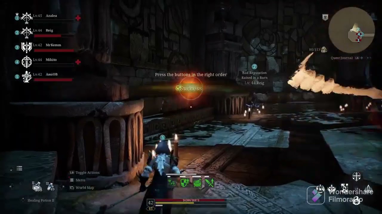 Bless Unleashed lvl 40 Abyssal Halls of the Eclipse - Priest - YouTube