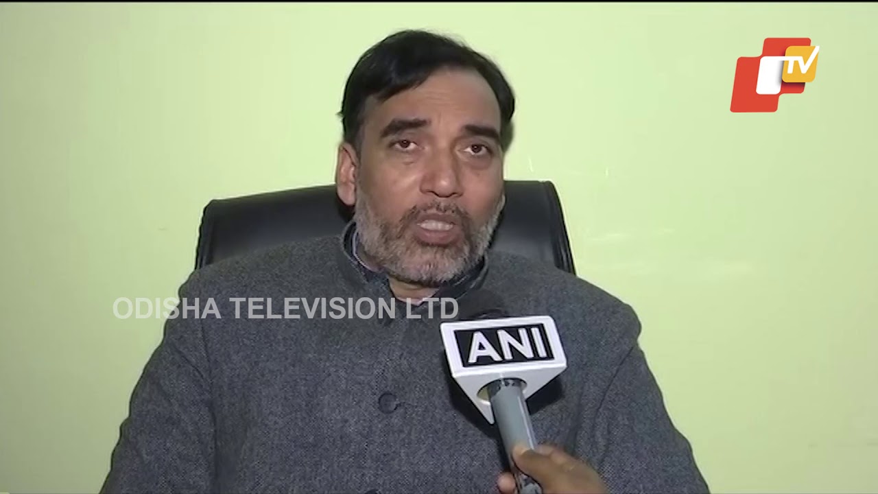 Gopal Rai Confident Of AAP Retaining Power In Delhi - YouTube