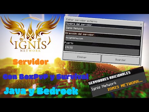 Ignis Network | Java y Bedrock - YouTube