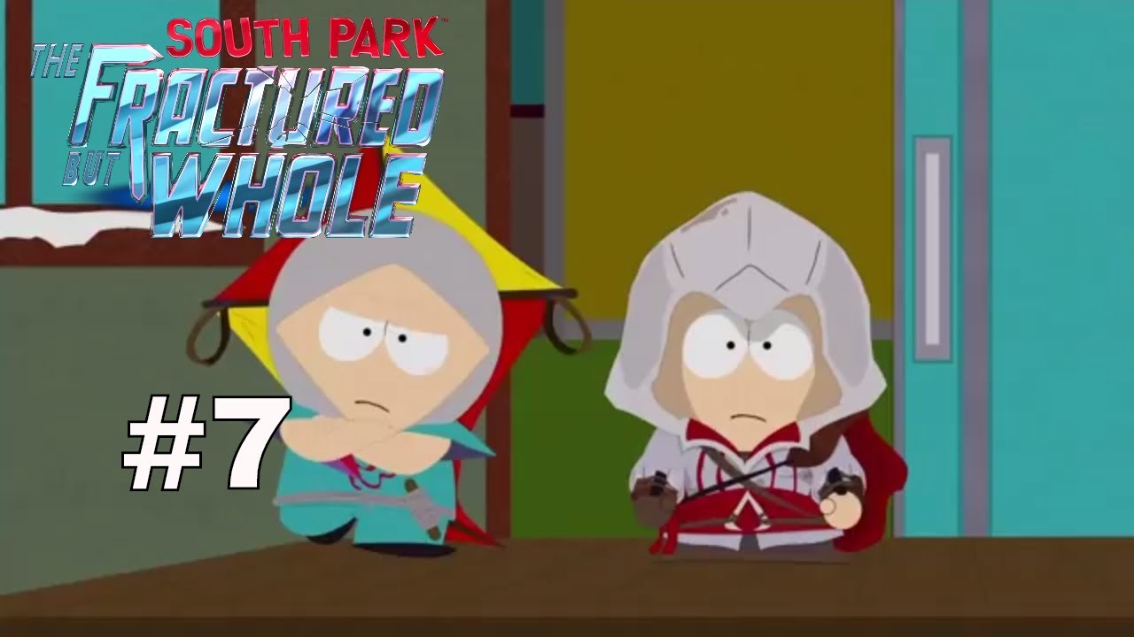 South park : The Fractured but whole #7 (SWE) - Human kite 2 comeback ...