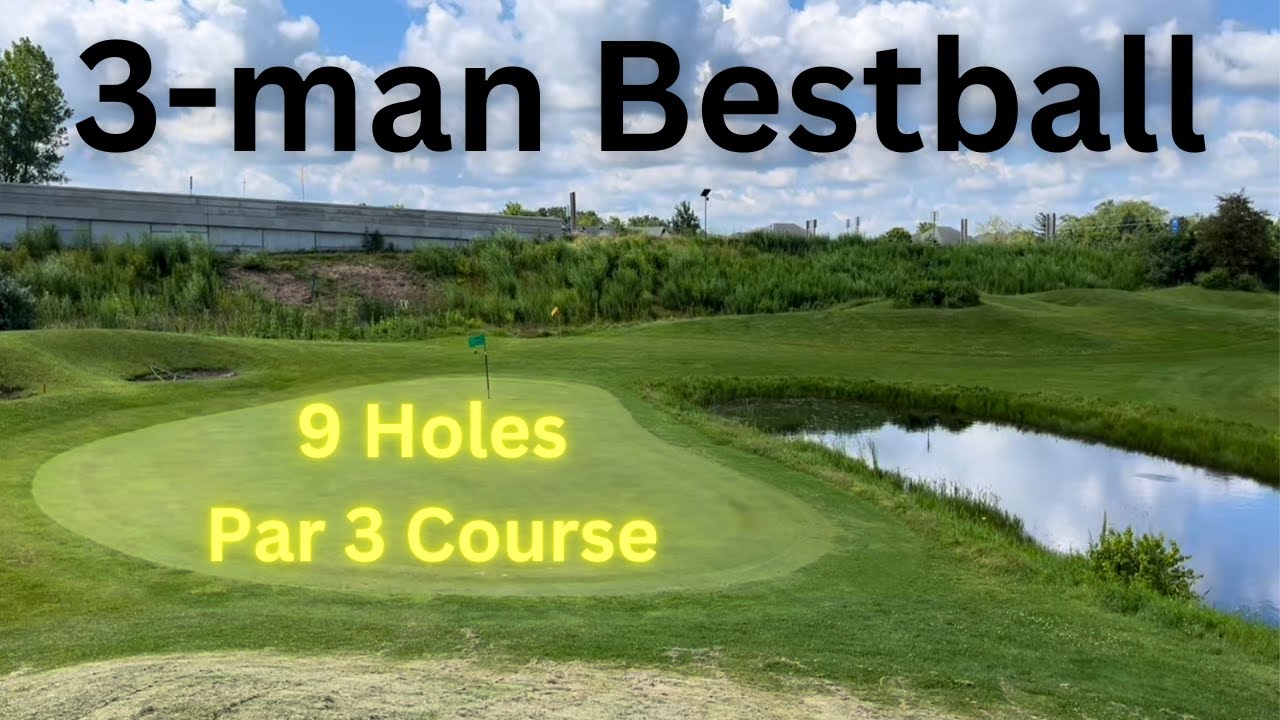 Can we Break Par at this 9 hole Par 3 Course?? - YouTube