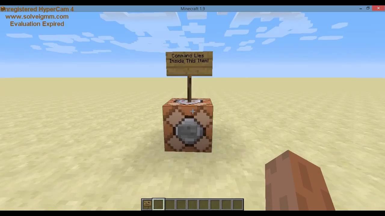 How To Make A Floating Text With Command Block YouTube How To Make A Floating Text With Command Block YouTube