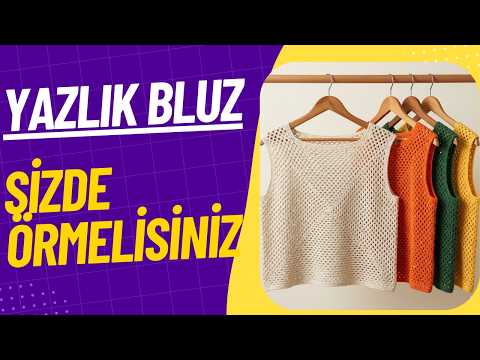 YAZLIK PULLU BULUZ BU YAZA ÇOK YAKIŞACAK