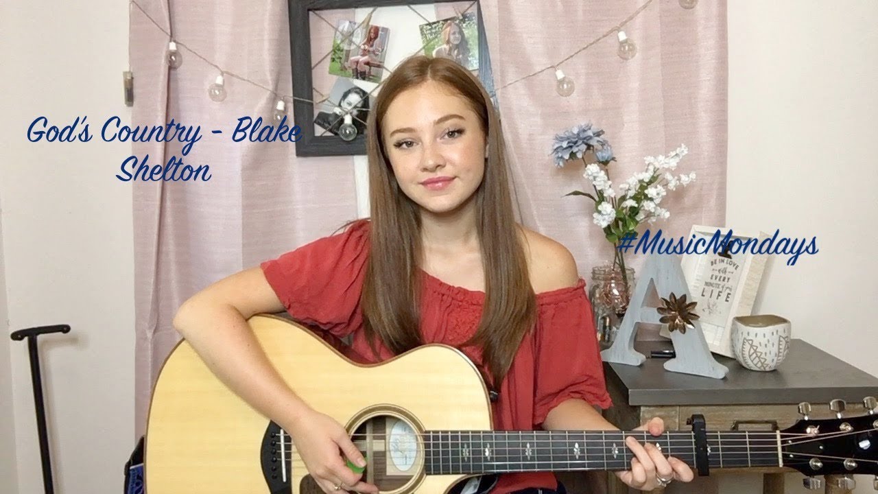 God's Country - Blake Shelton (Cover by Amanda Nolan) - YouTube