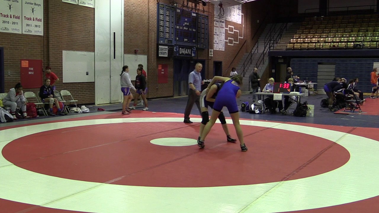 2015 Stu Hart Duals: 65 kg Berit Johnson (SASK) vs. Alison Horne (USA ...