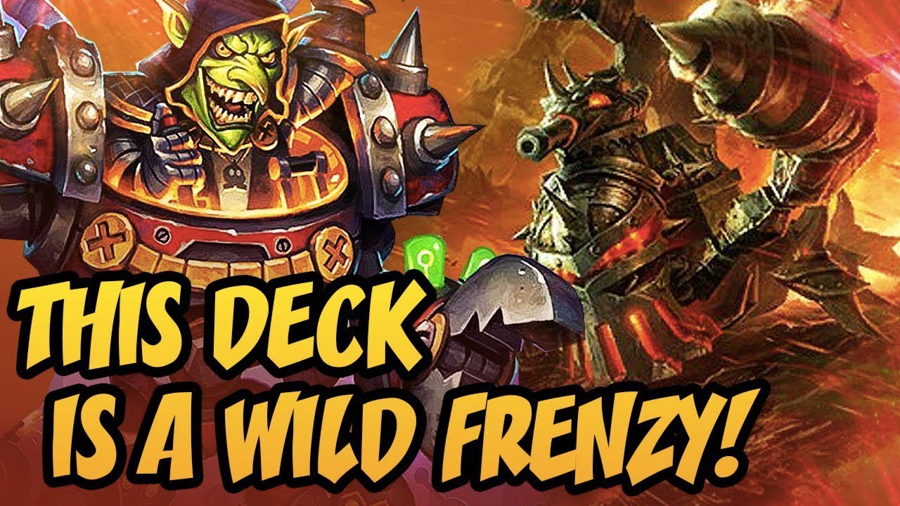 This Deck Is A Wild Frenzy! | Wild Odd Mech Warrior | The Boomsday ...