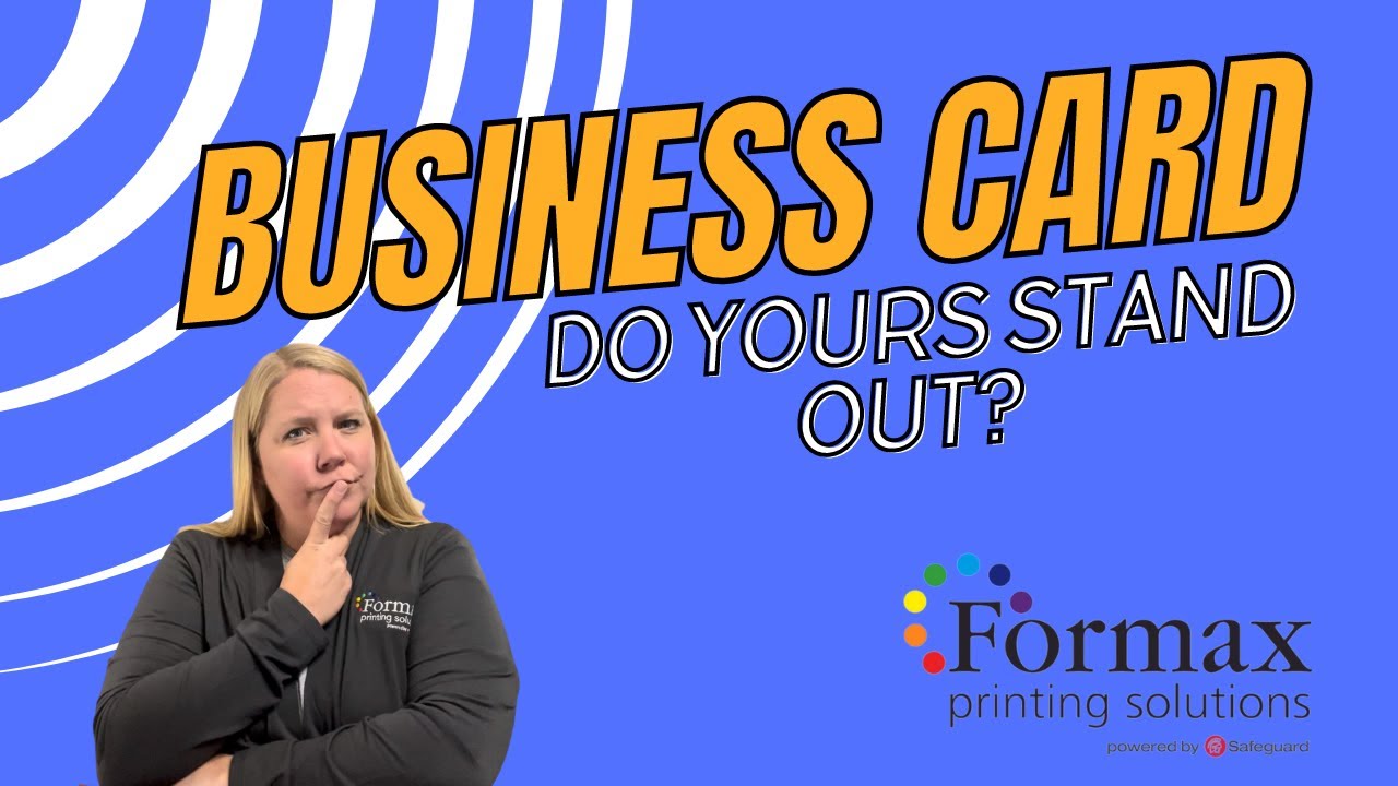 Maximizing Impact with Business Card Marketing: Strategies for Success ...