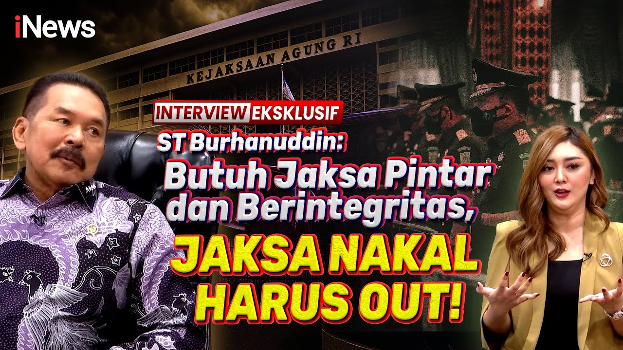 Ultimatum Jaksa Agung, Tak Ada Tempat bagi Jaksa Bobrok di Kejaksaan ...