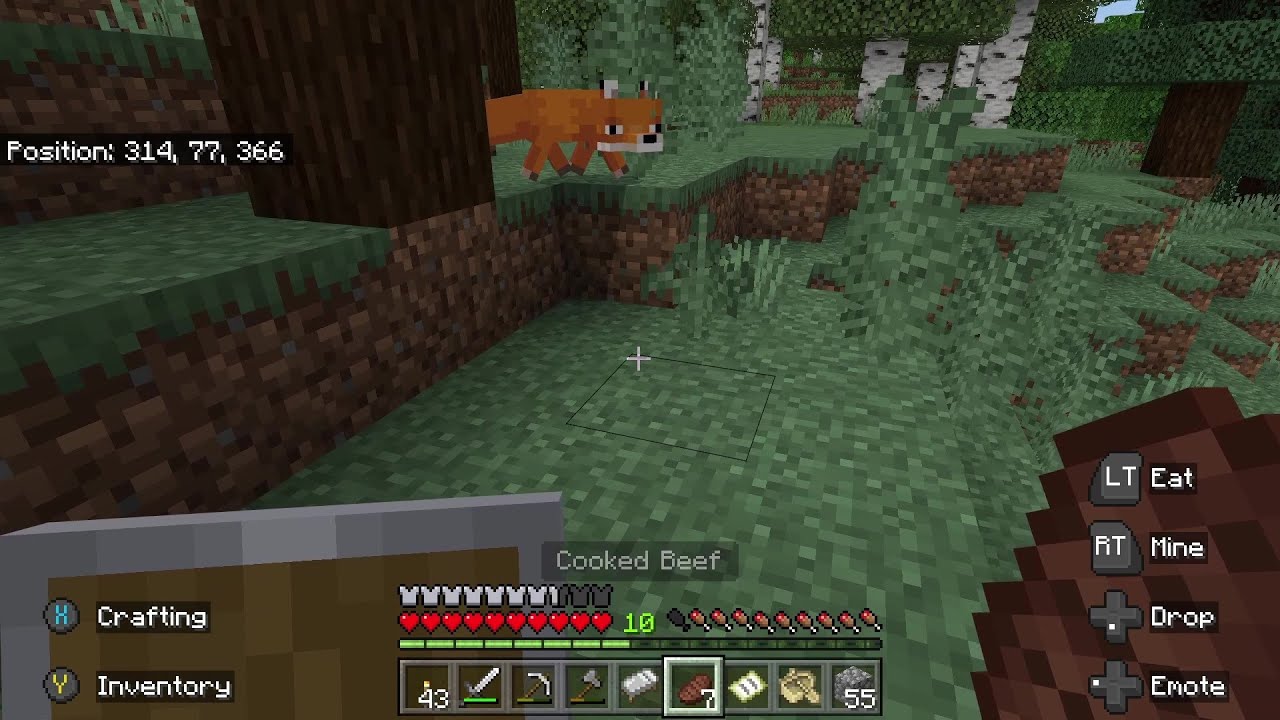 Minecraft: Exploring - YouTube