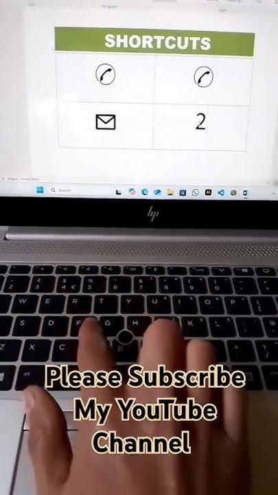 Call & Email MS words Shorts trick #windows #computereducation #mstechtricks #excel # ...