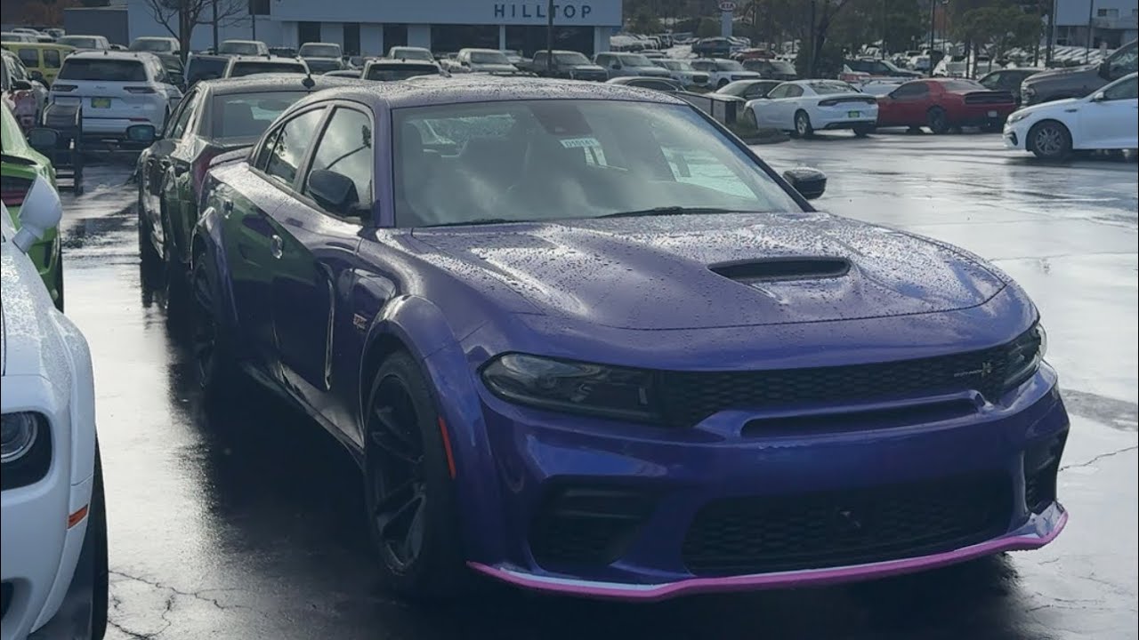 Unleashing The Beast Decoding The Dodge Charger Scat Pack Weight Mysteryfeed