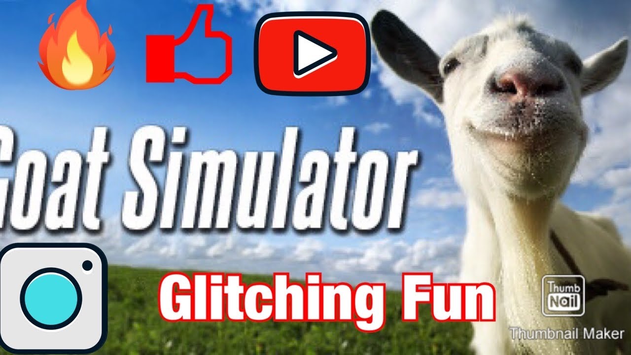 A weird goat simulator glitch - YouTube