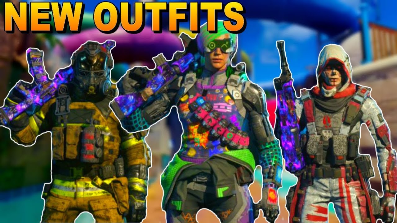 *BO3* NEW OUTFITS UPDATE! GRINDING TO LEVEL 1000! Open lobbies, FACE ...
