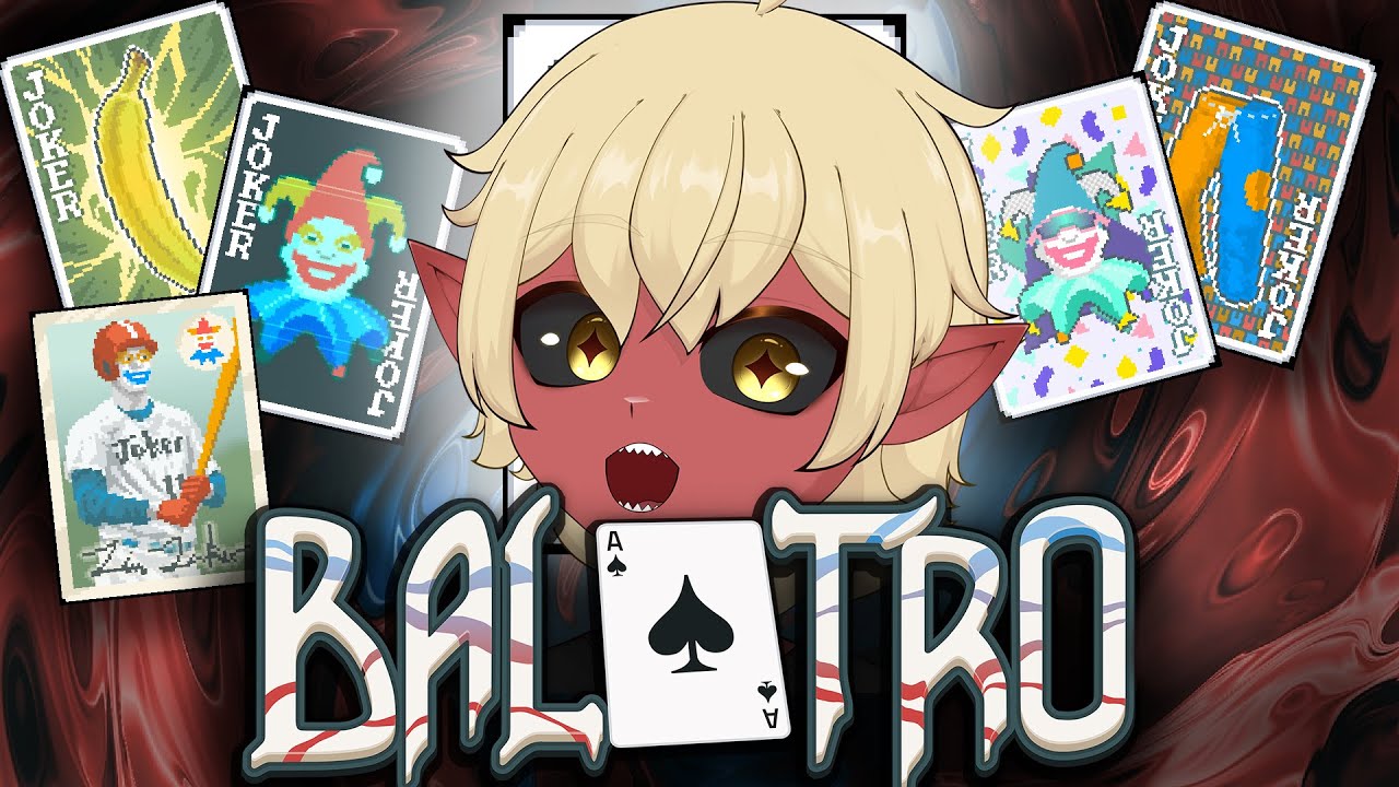 The Pants Went Bananas - Balatro Ante 11 Run - YouTube