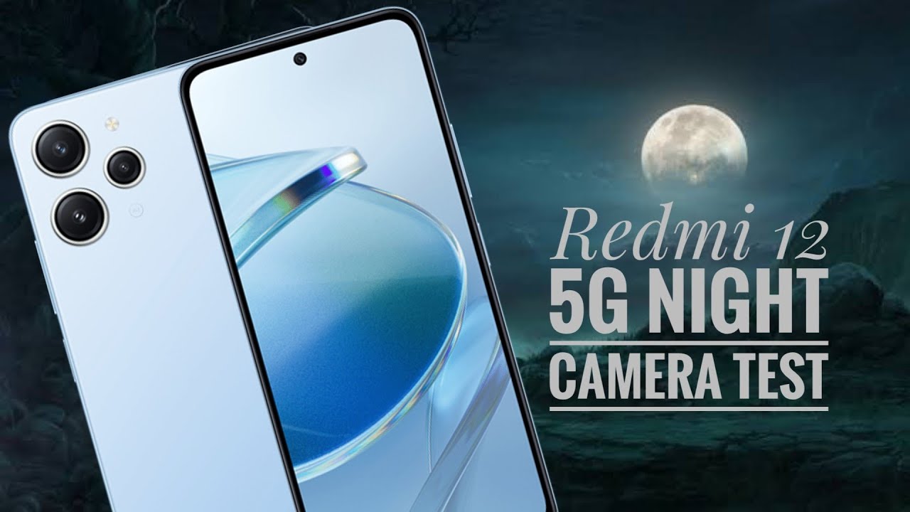 Redmi 12 5G Night Camera Test | Night Photography with Night Sight ...