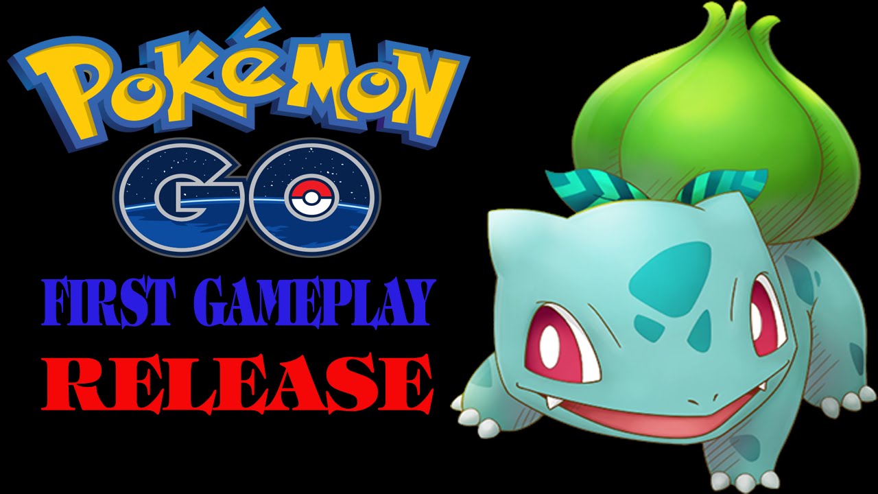 Pokemon GO! First Gameplay Release - YouTube
