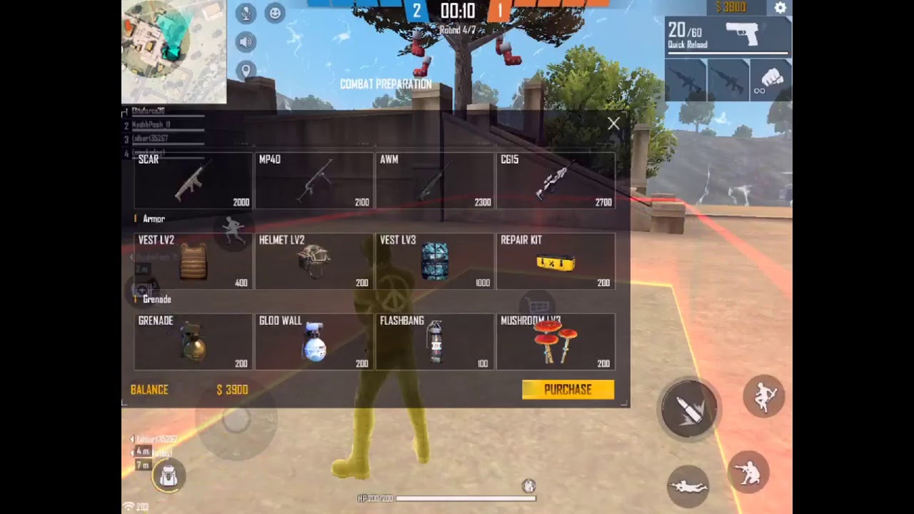 Watch me play Garena Free Fire: Spooky Night via Omlet Arcade! - YouTube