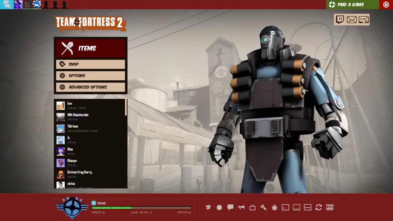 Thanksgiving TF2 Stream! - YouTube