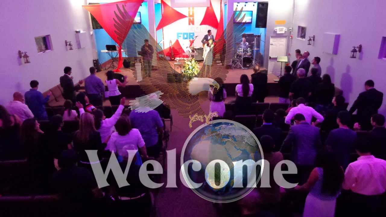 REVIVAL Church for The Nations Manchester NH INTRO - YouTube