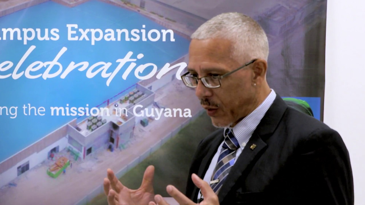 On the Ground in Guyana: Dominic Gaskin, Minister of Business - YouTube
