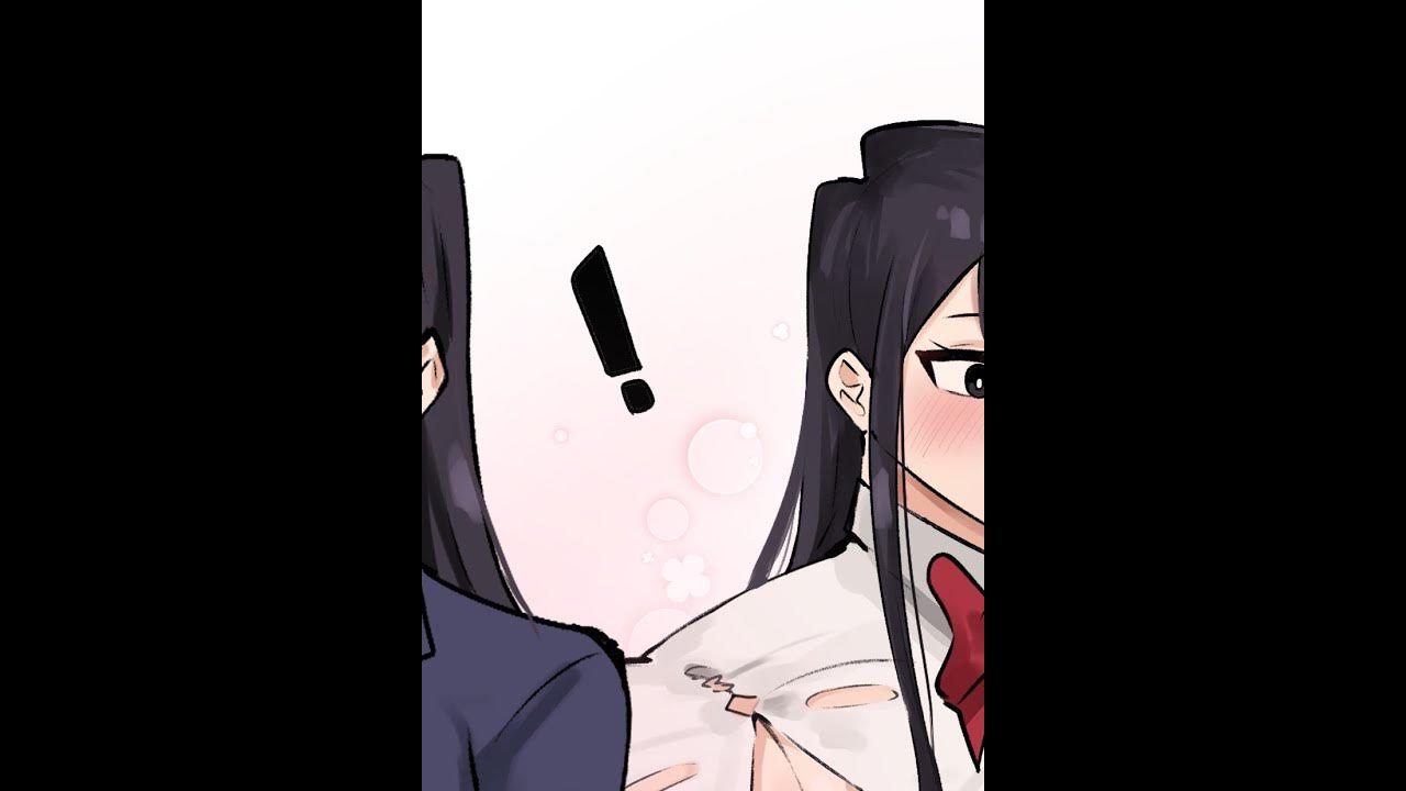 Female muscle growth Komi Shouko | FMG comic - YouTube