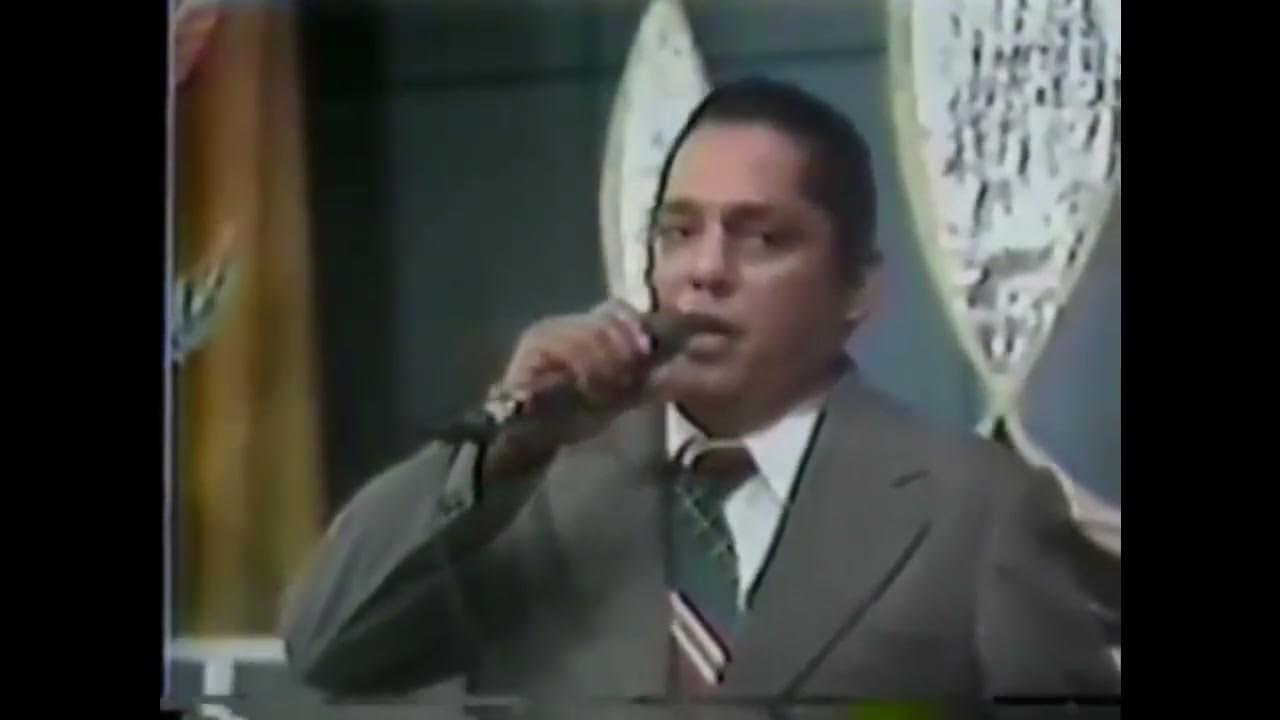 Julio Jaramillo En Vivo - El Aguacate. 1976 #Ecuador #JulioJaramillo - YouTube