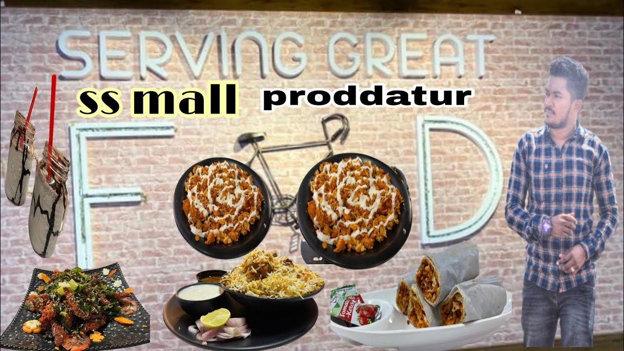 ss mall Produtur #srinivasa food court#relince#full video#vlog#spicy ...