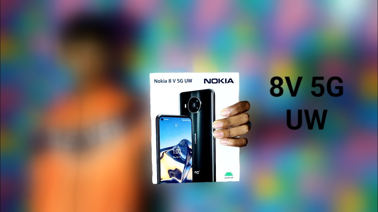Nokia 8V 5G UW Unboxing⚡⚡⚡Snapdragon 765g 5g,64 MP Quad Cameras & More - YouTube