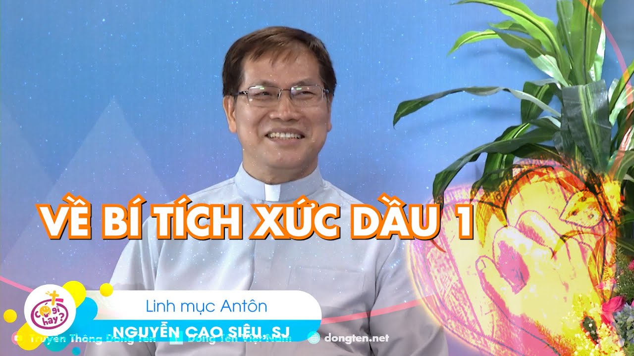 MARANATHA CÓ GÌ HAY: VỀ BÍ TÍCH XỨC DẦU 1 - YouTube