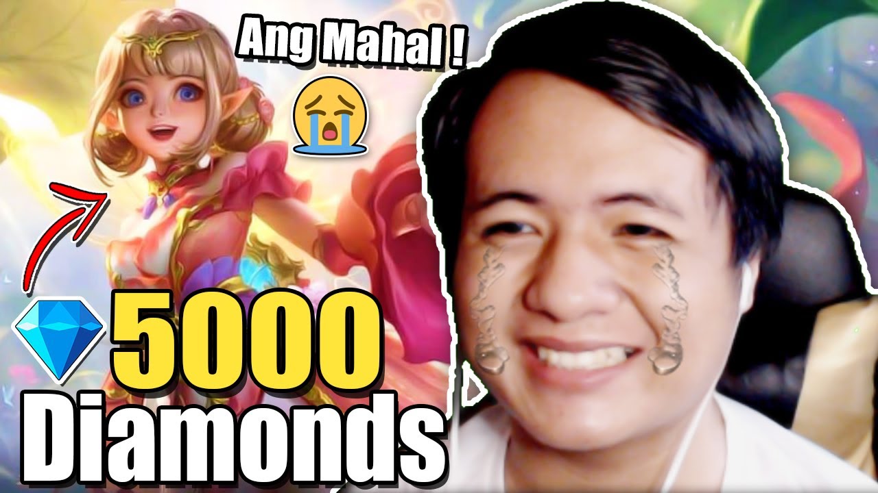 BUYING Angela Floral Elf Collector Skin PARA KAY GF SA ML !! *5000 ...