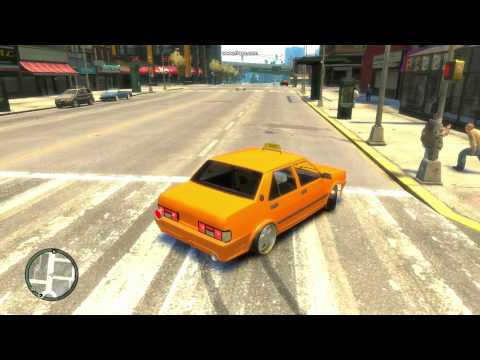 GTA IV - Tofaş Taxi Yan Yan