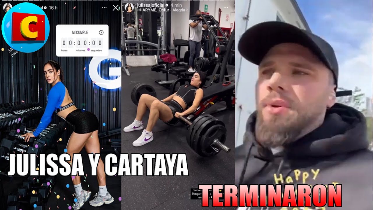 JULISSA JIMENEZ y Miguel Cartaya final de su relación - YouTube
