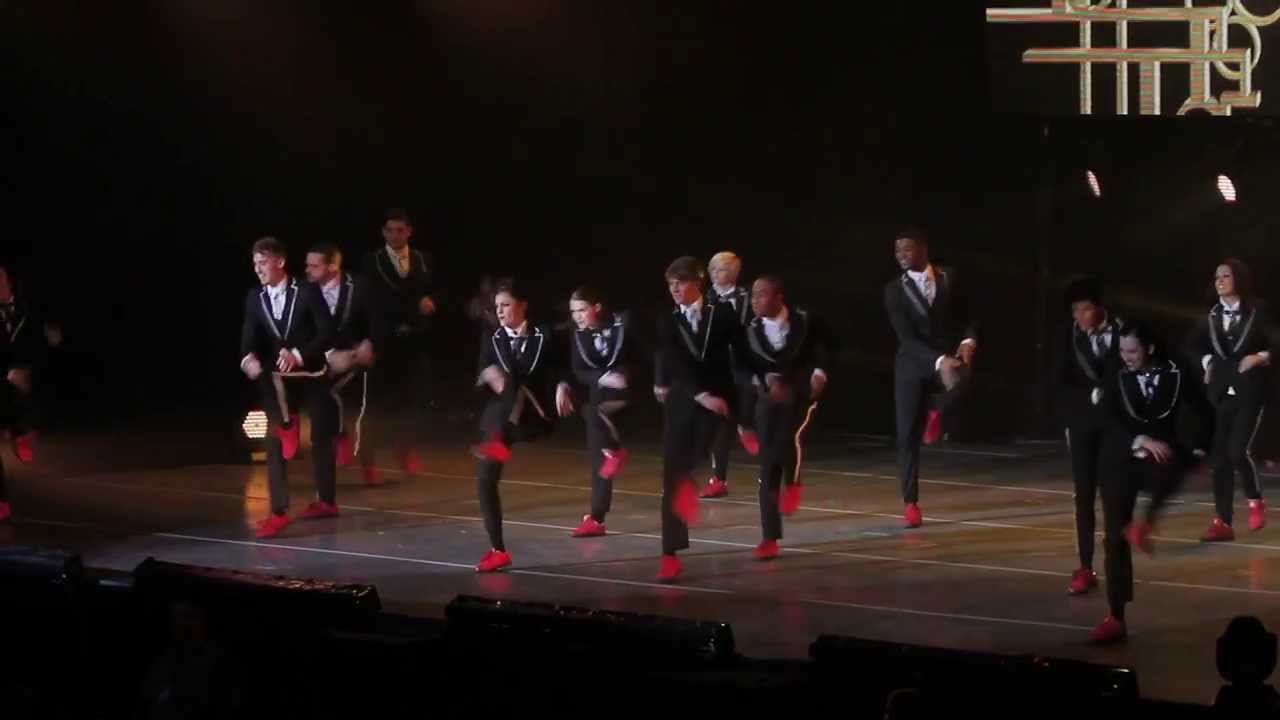 SYTYCD 10 Tour - Opening Number "Puttin on the Ritz" HD - YouTube