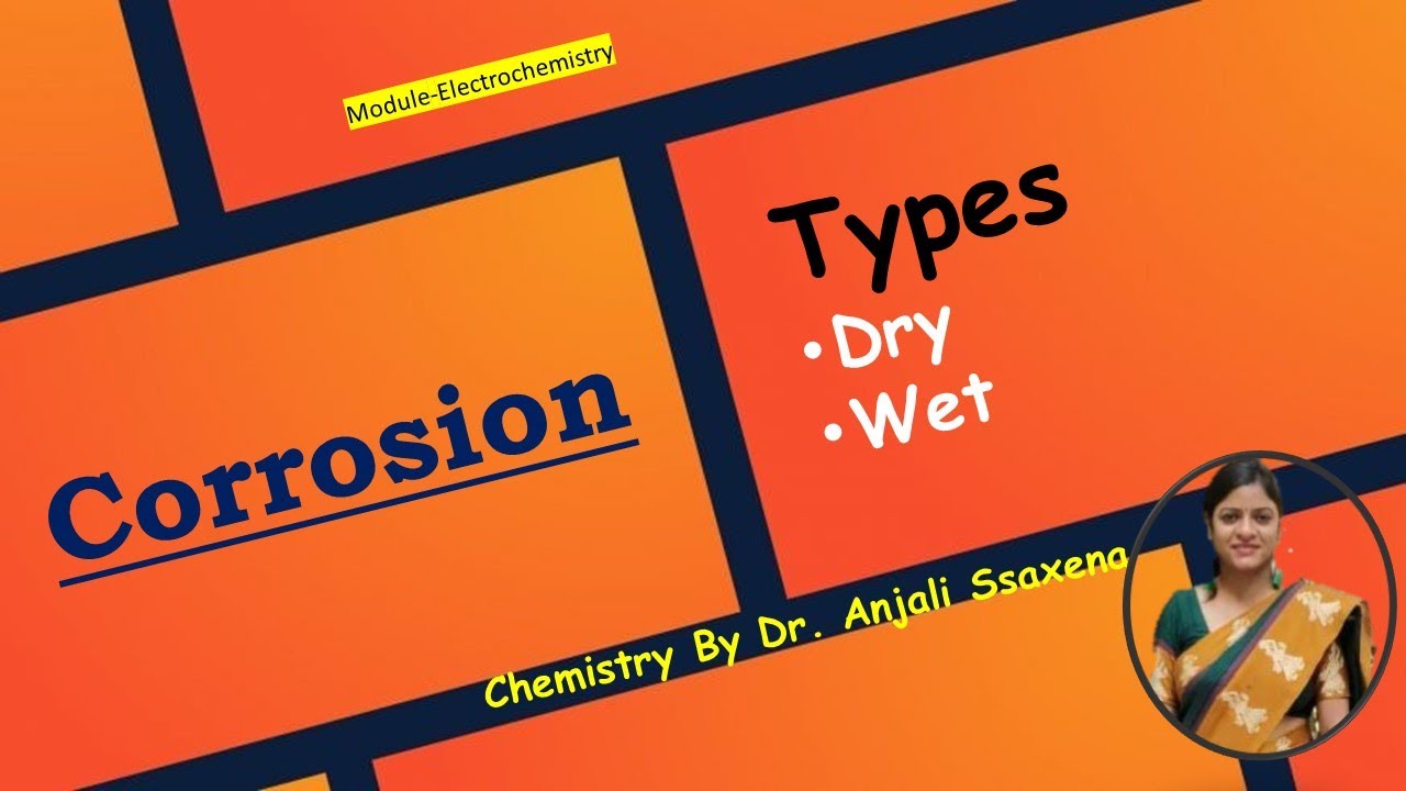 Types of corrosion| Corrosion Types | Dry Corrosion and Wet Corrosion ...