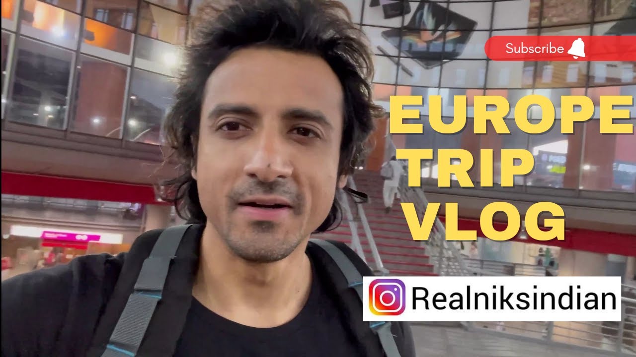 Europe Trip Vlog | Helped Beautiful Girl by Paying Her College Fee | Niks Indian Official ...